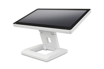 12 inch touchscreen (white)